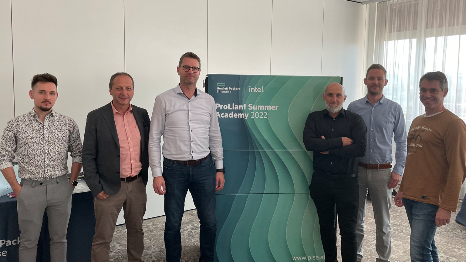 ProLiant Summer Academy 2022 - Infotech