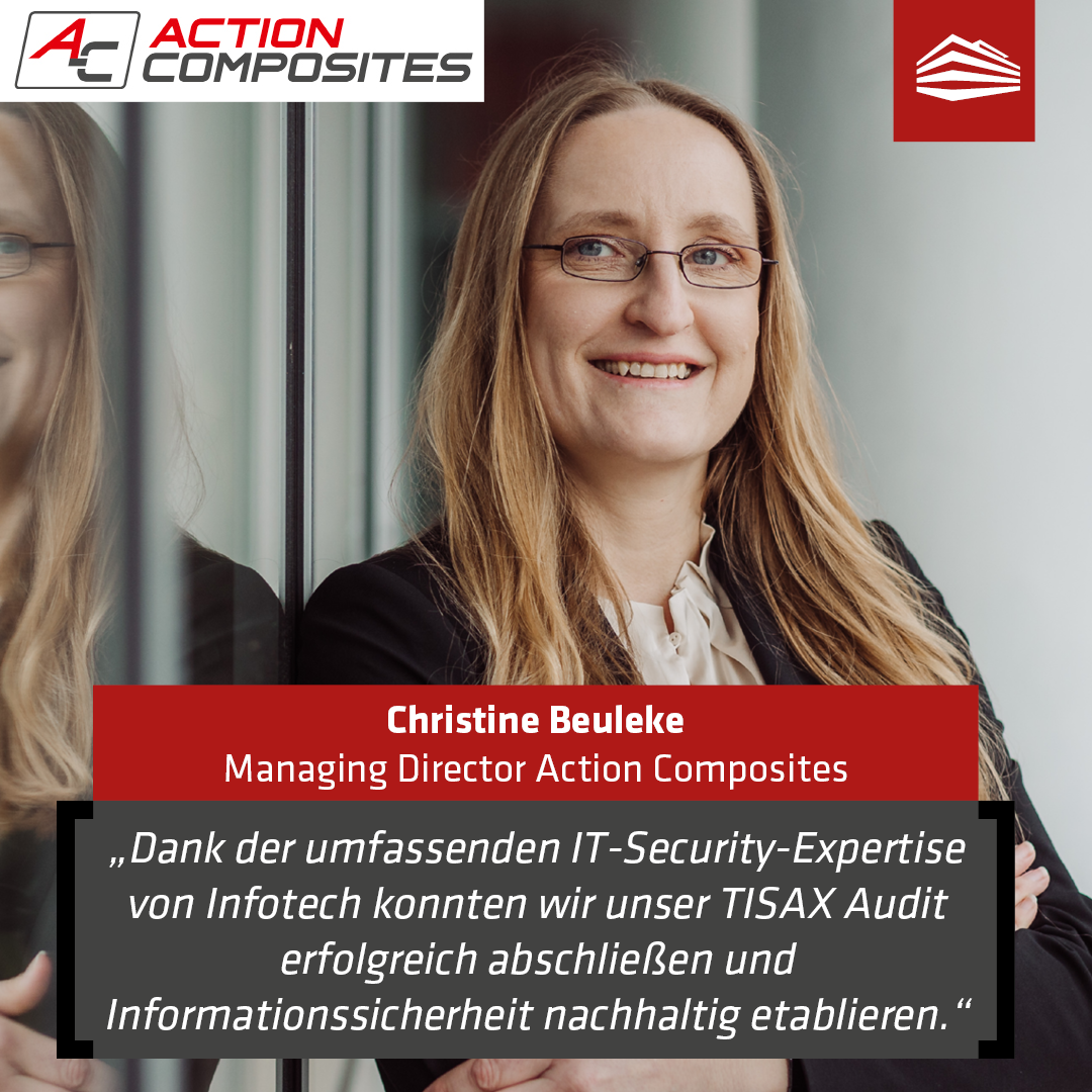 Mit Infotech zur TISAX Zertifizierung - Infotech