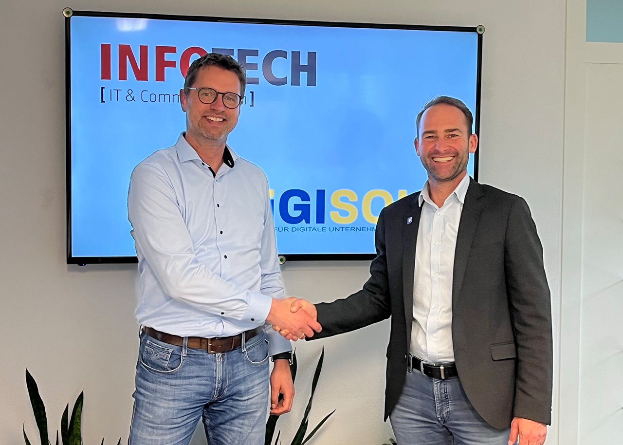 Infotech übernimmt IT-Infrastruktur-Geschäft von DigiSoul - Infotech