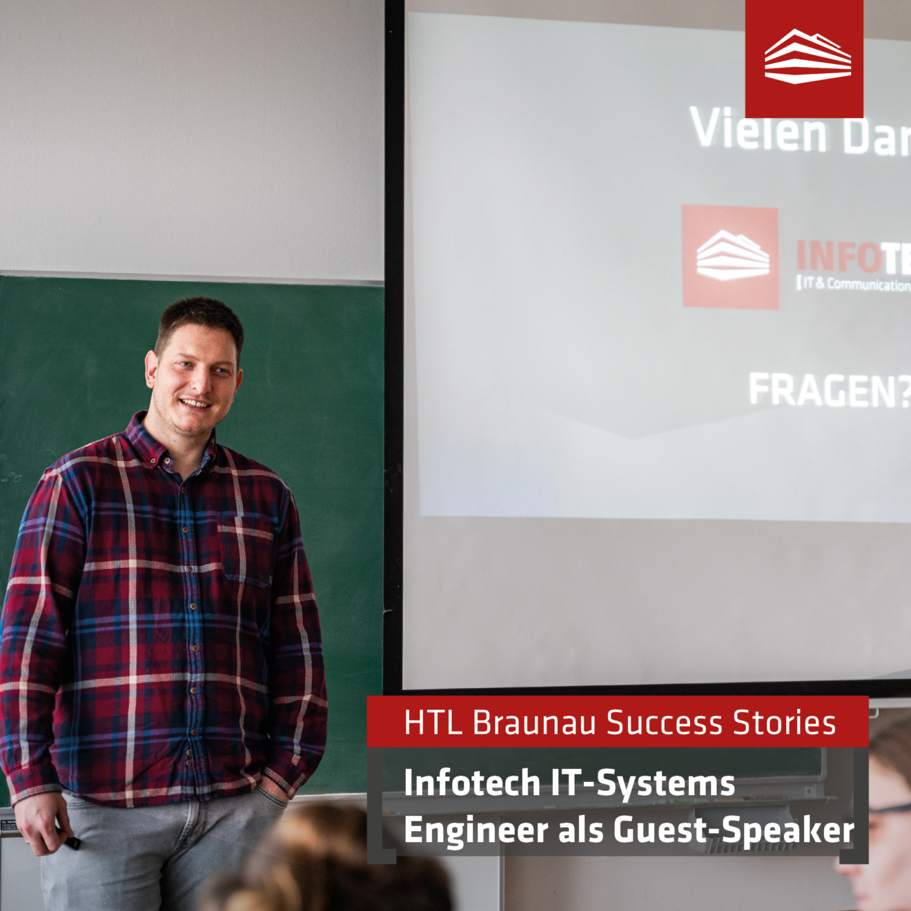 HTL Braunau Success Stories - Infotech