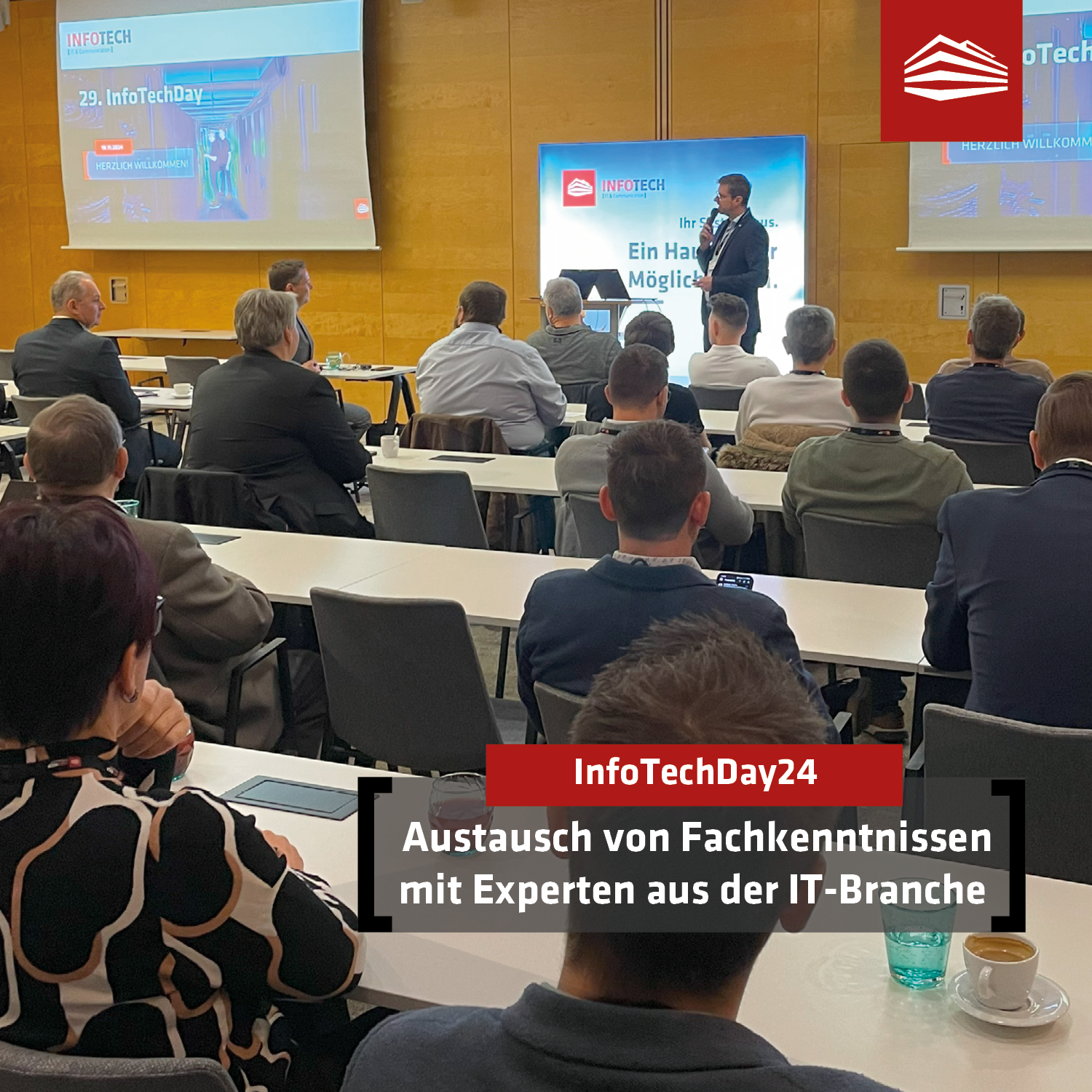 Erfolgreicher Rückblick: InfoTechDay24 begeisterte mit aktuellen IT ...