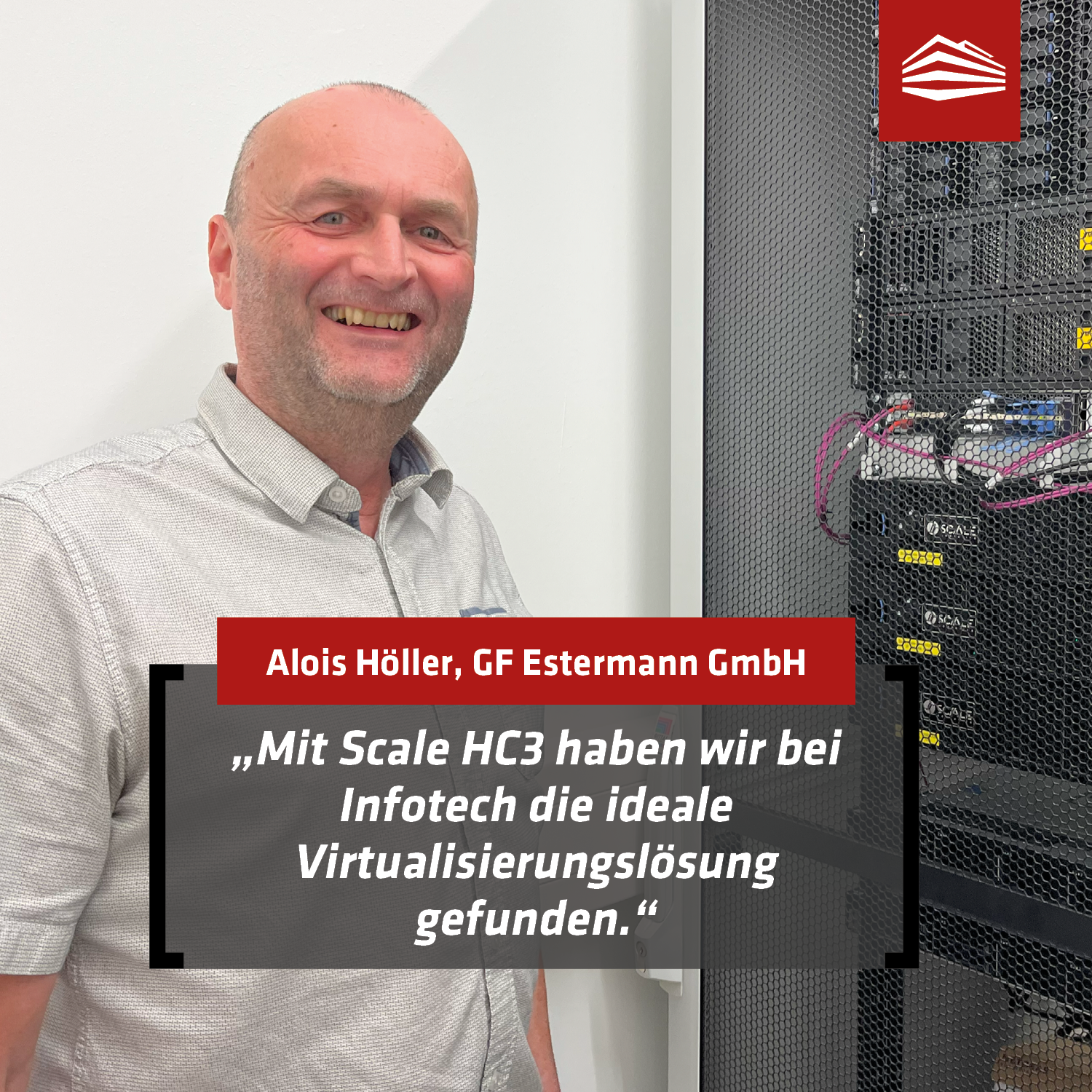 Scale HC3 bei Estermann - Infotech