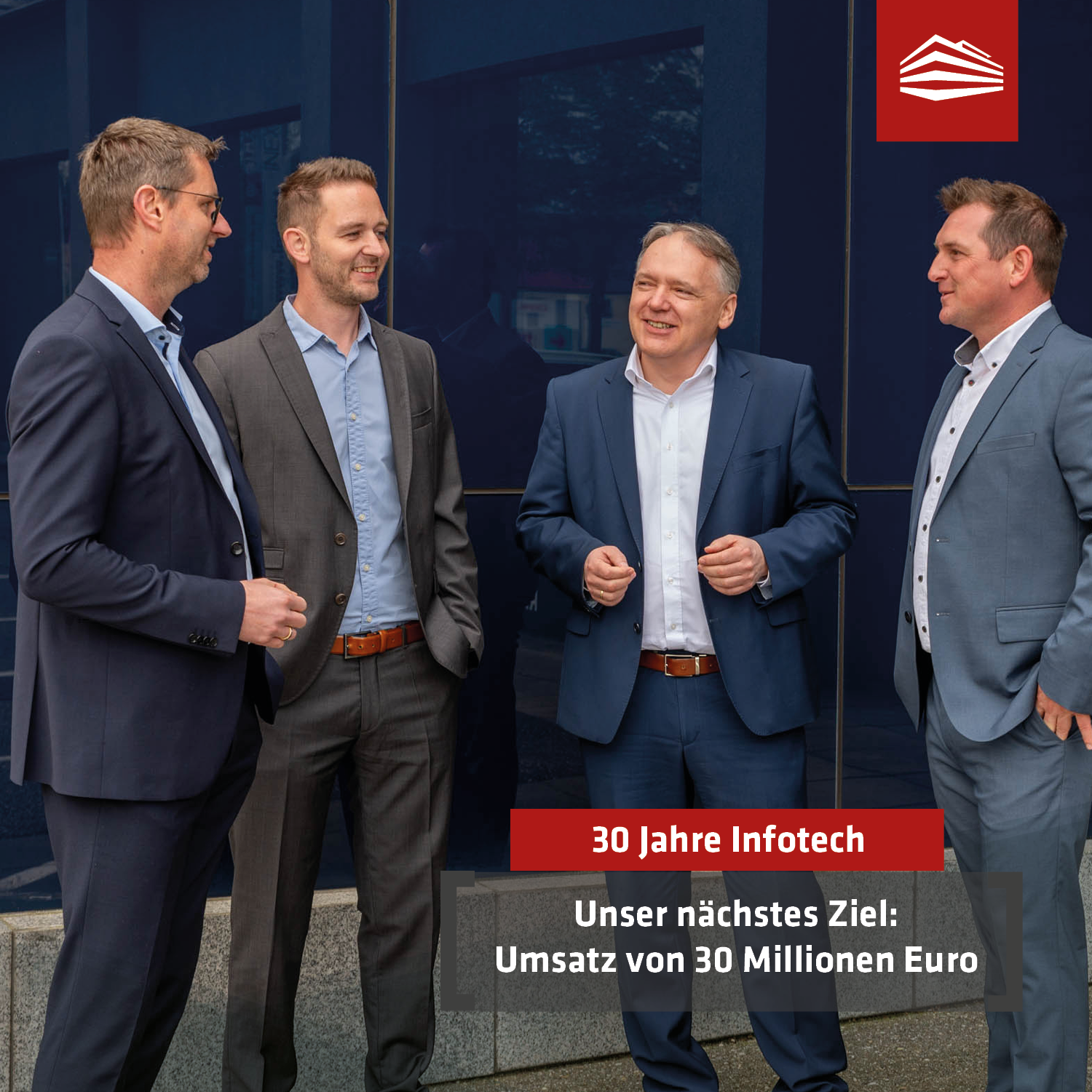 Infotech feiert 30 Jahre Erfolg! - Infotech