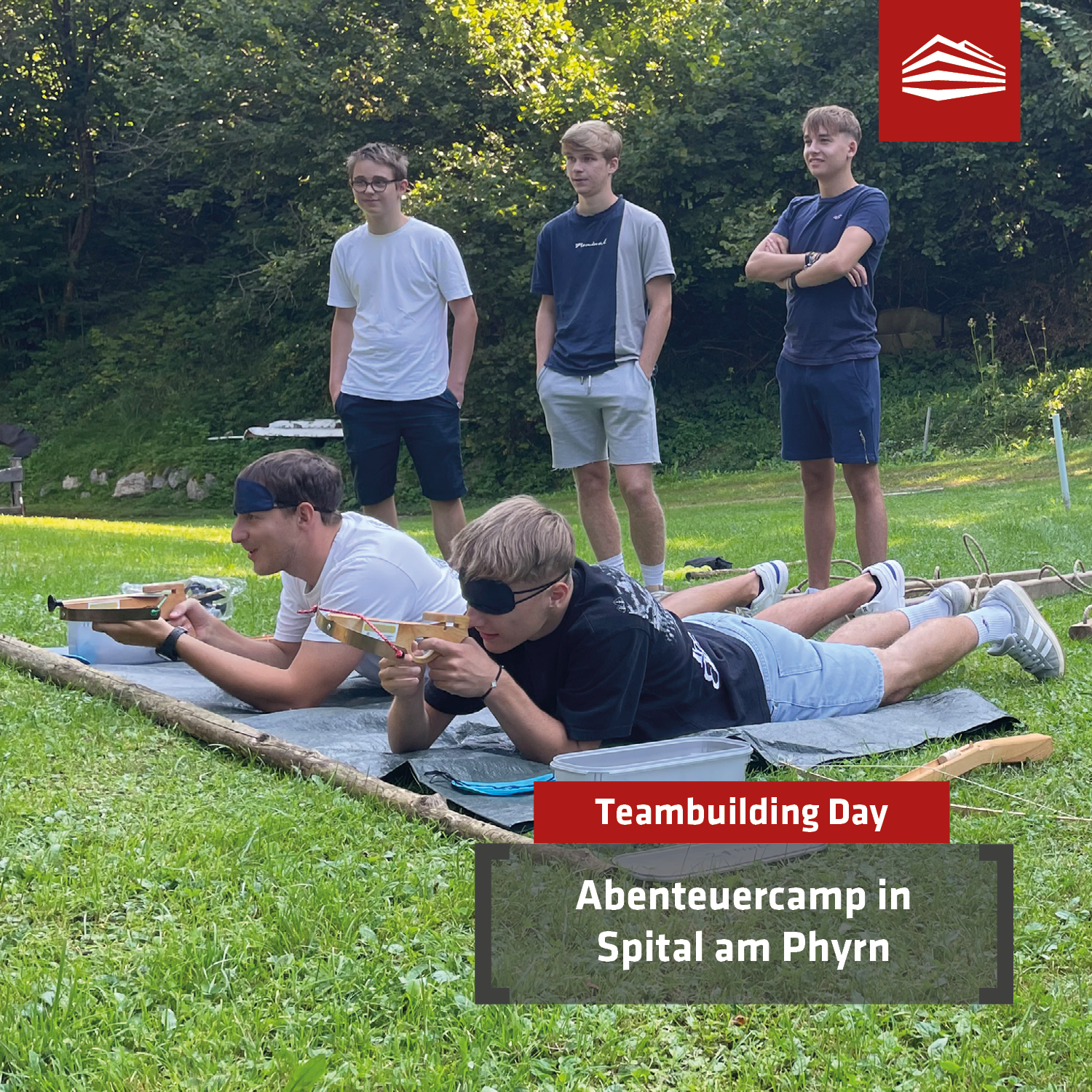 Teambuilding Day für Lehrlinge - Infotech