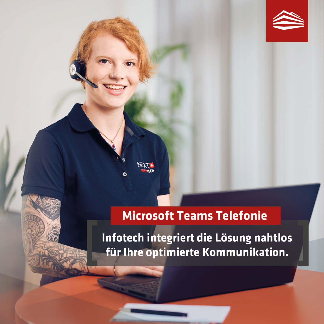 Microsoft Teams Telefonie - Infotech