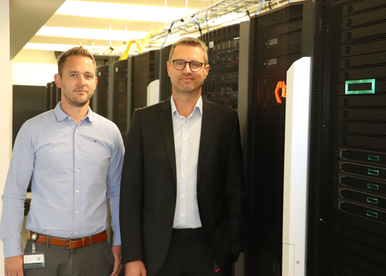 Infotech erneuert RZ-Hardware - Infotech