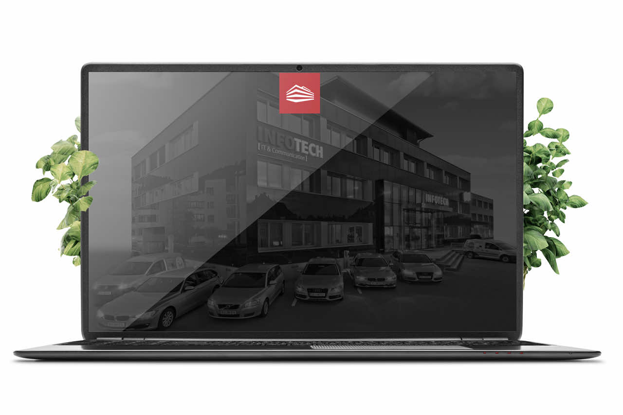 Infotech - Ein Haus voller Möglichkeiten.