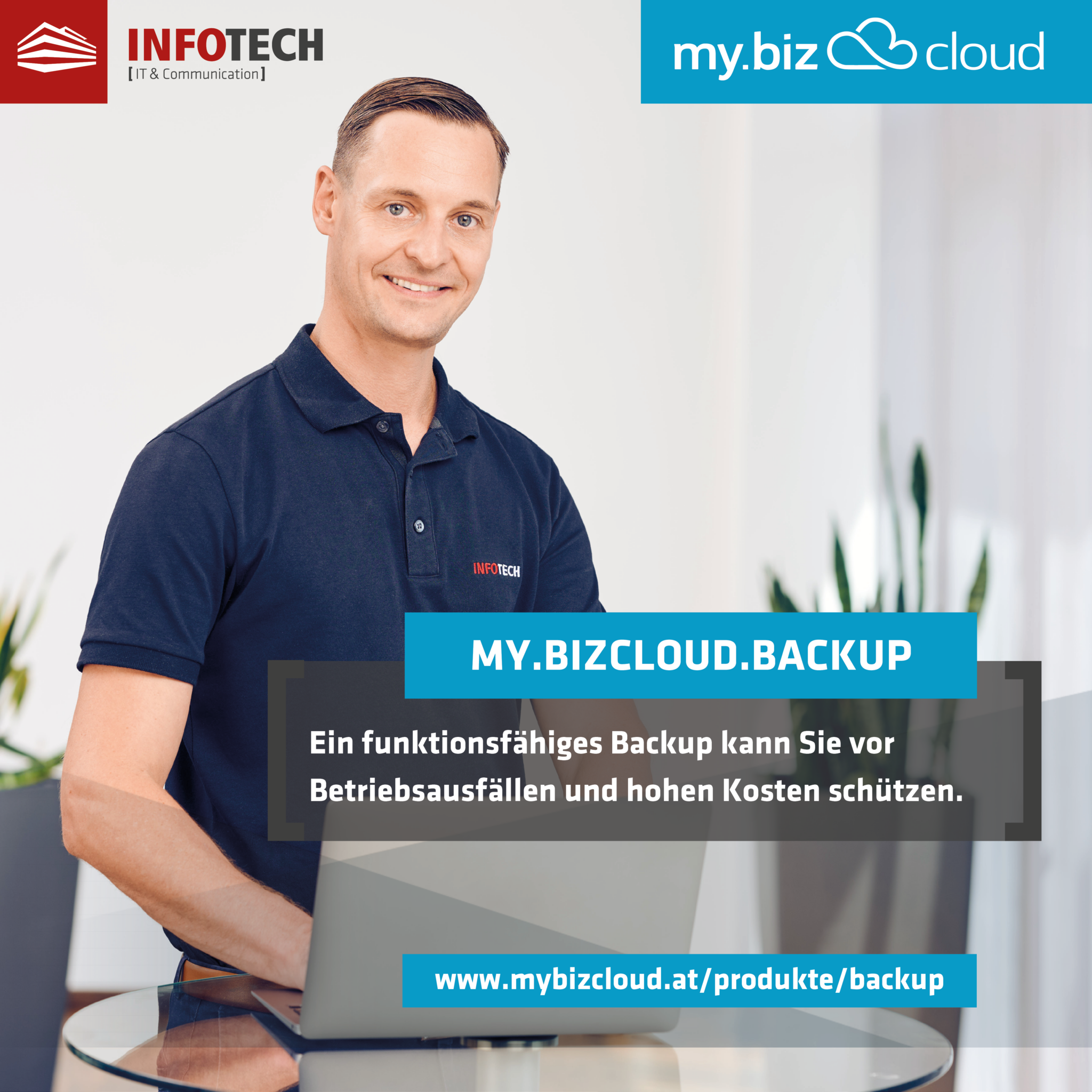 my.bizcloud.Backup - Infotech