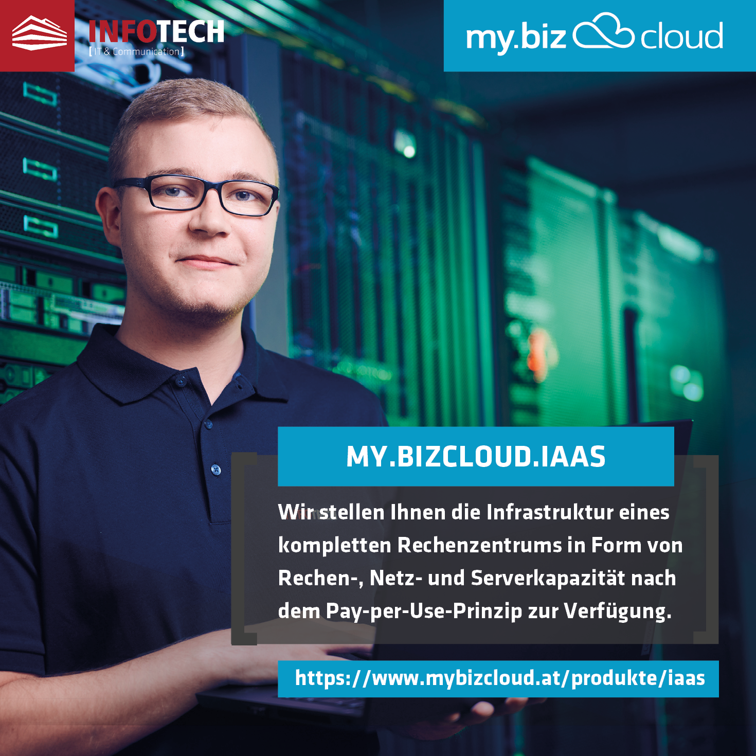 my.bizcloud.IAAS - Infotech