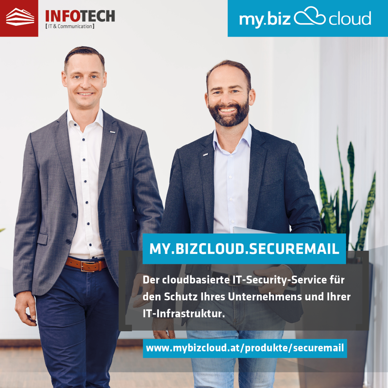 my.bizcloud. Securemail - Infotech